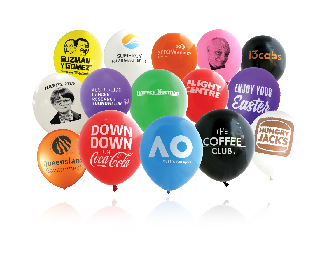 Helium Balloons Online | Specialty Balloon Printers | CALL 1300 720 230