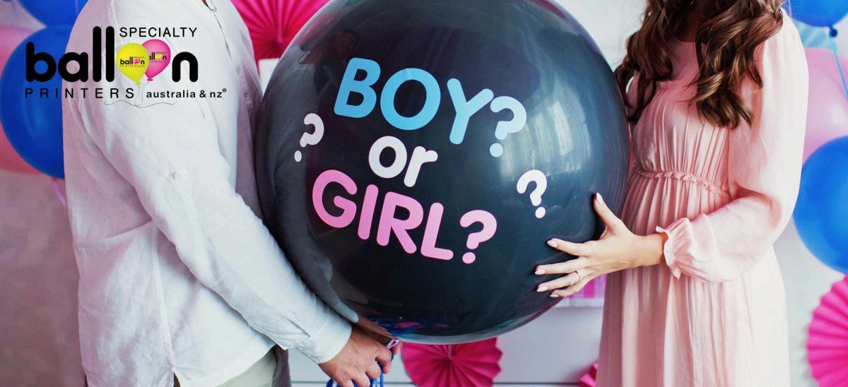 Using Custom Balloons For Gender Reveal Parties: Creative Ideas And ...